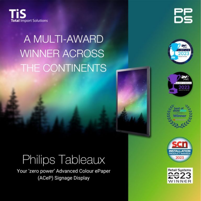 A Multi Award Winner Across The Continents - Philips Tableaux - Total ...